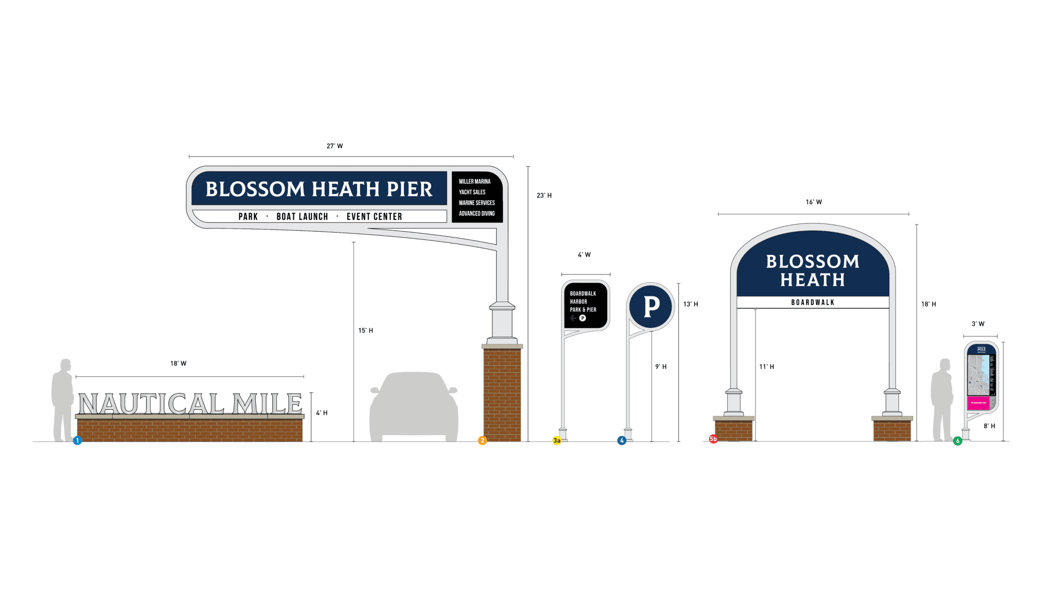 Wayfinding Design | Cody Holland Creative